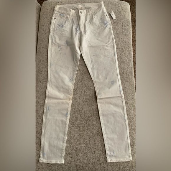 Old Navy | Jeans | Old Navy Whitewashed Rock Star Jeans | Poshmark